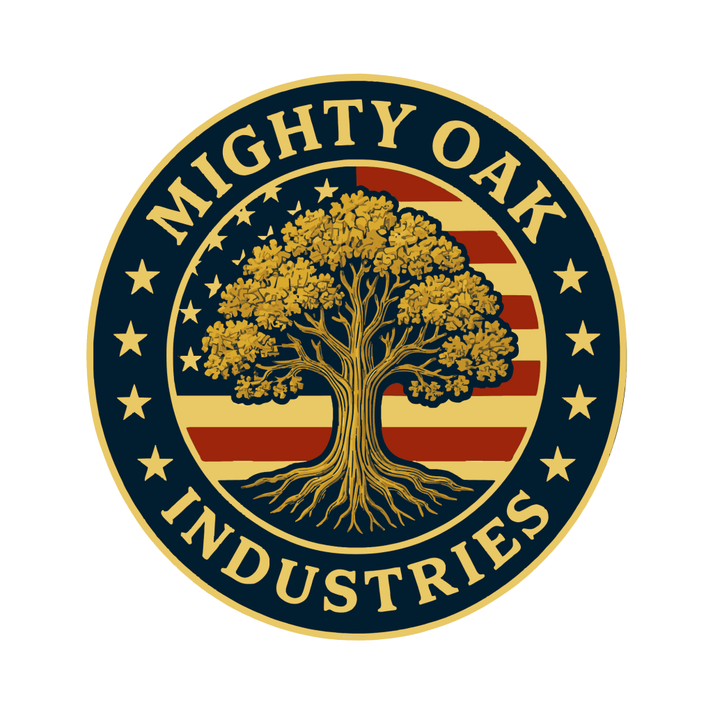 Mighty Oak Industries, Inc. – Defending today for a peaceful tomorrow.